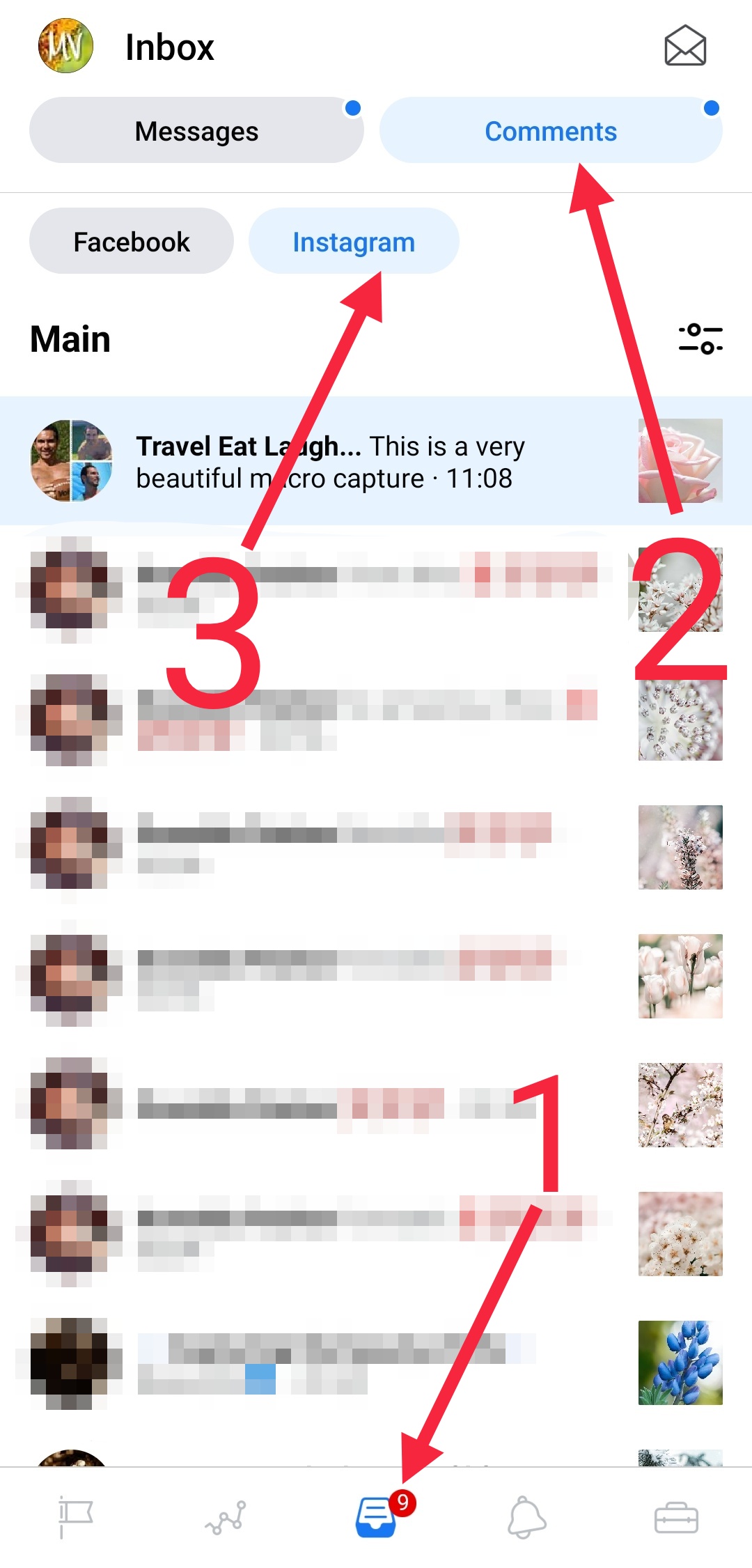 How to track and manage Instagram comments easily - MacroViewpoint.com