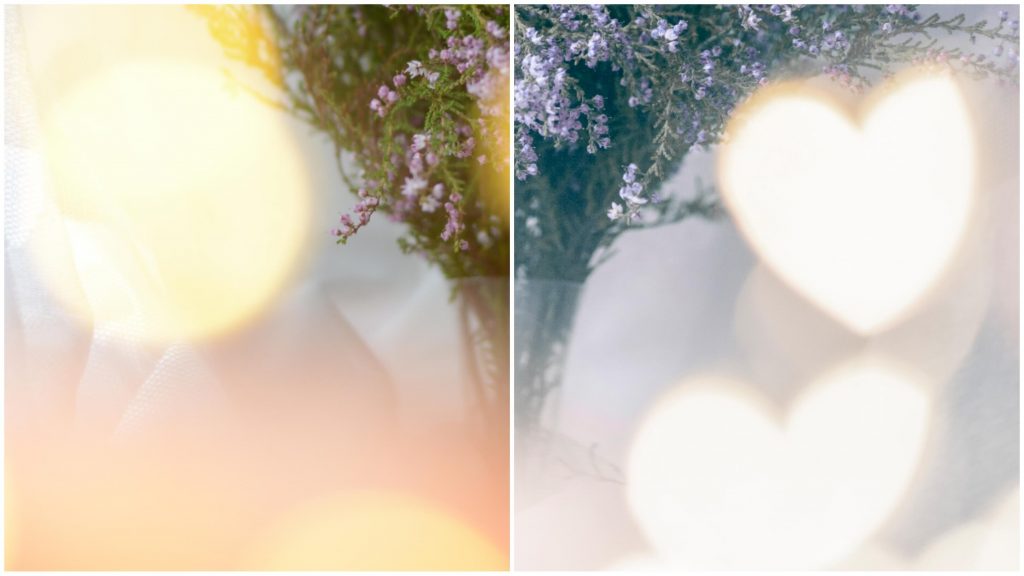How to create heart shaped bokeh - MacroViewpoint.com