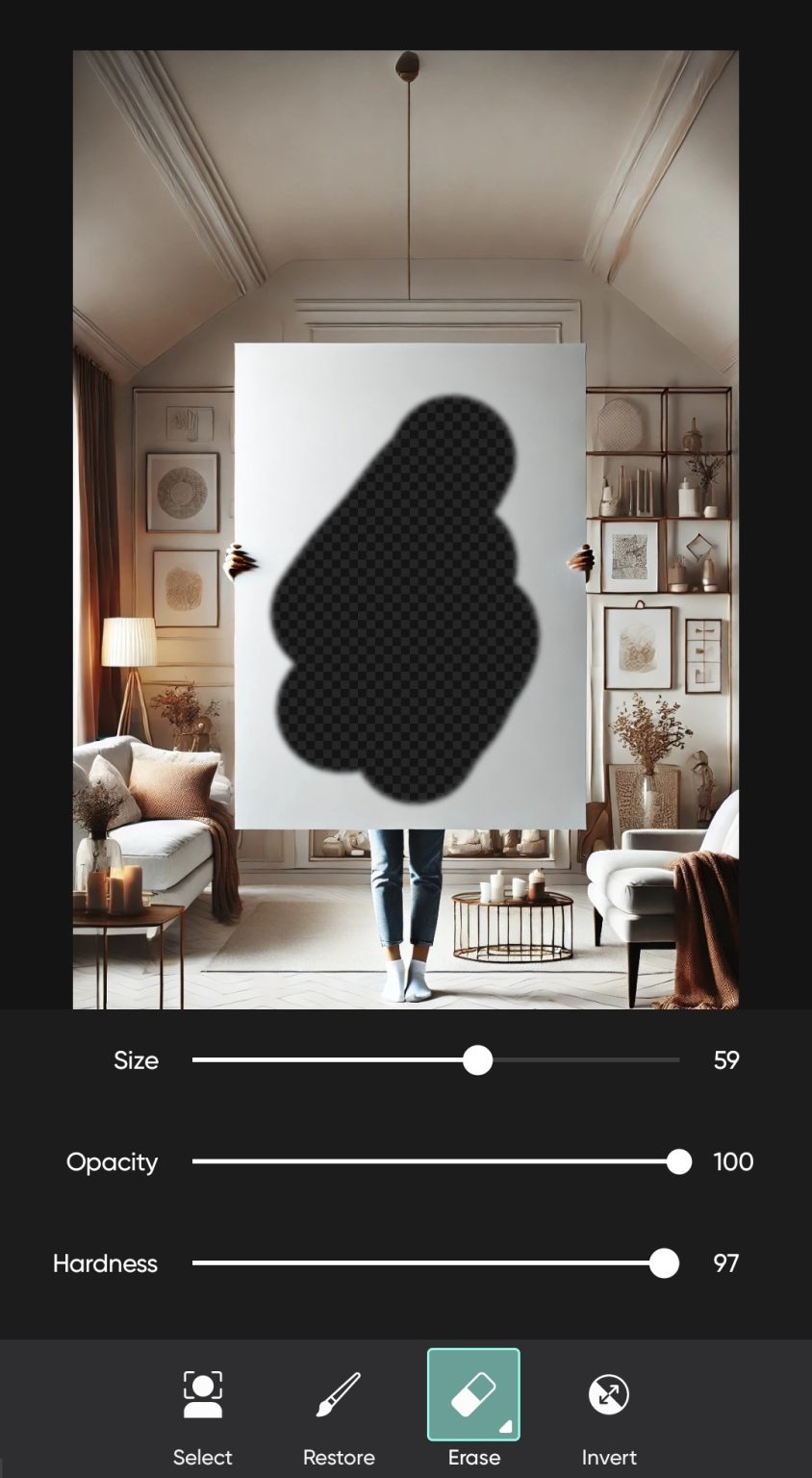 How to Create See-through "Add Yours" Instagram Story Templates ...