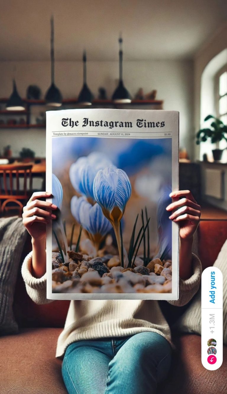 How to Create See-through "Add Yours" Instagram Story Templates ...