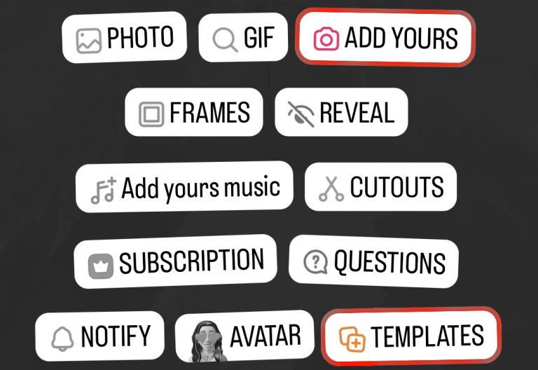 How to Create See-through "Add Yours" Instagram Story Templates ...